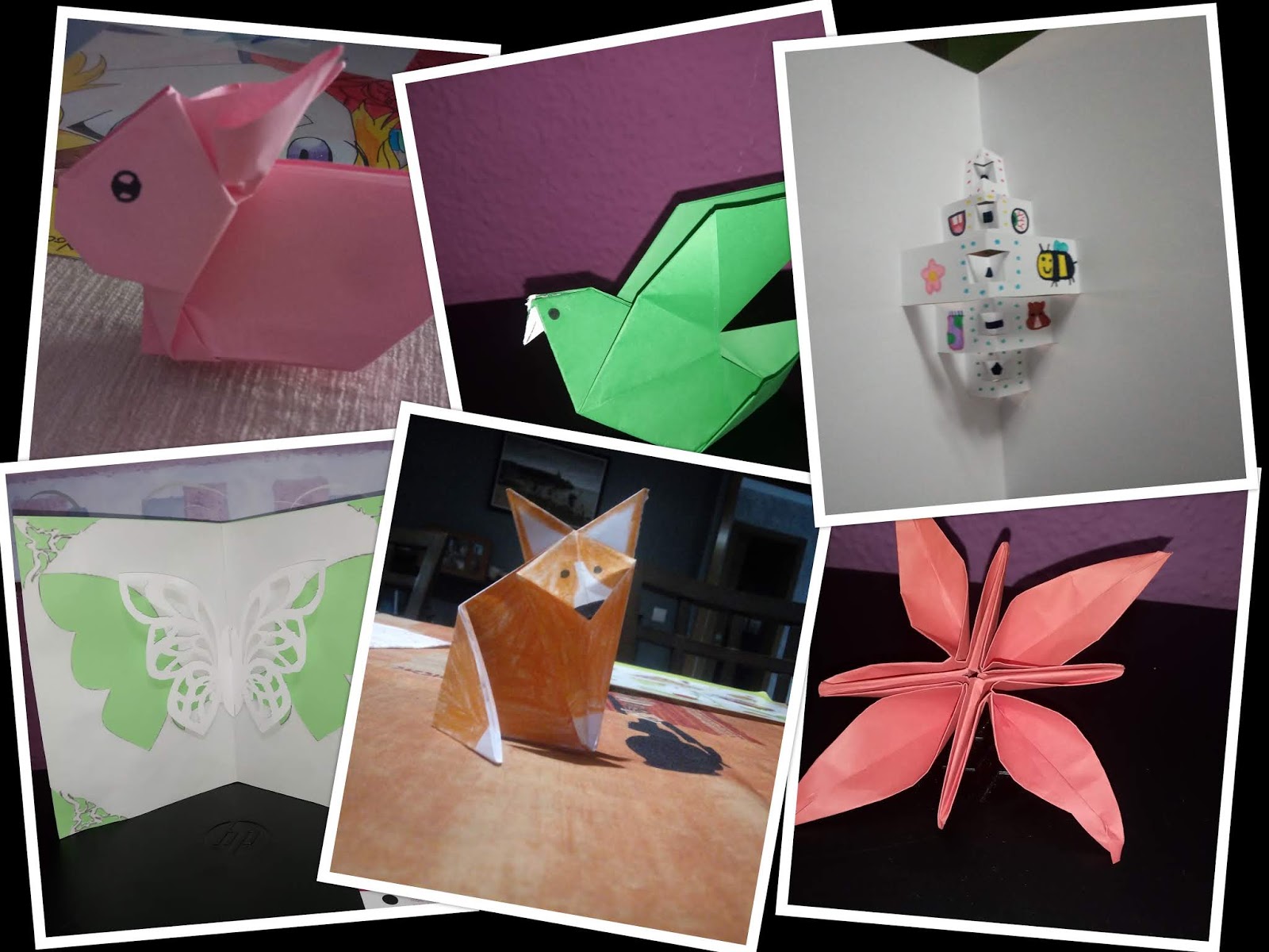 Bilingual Ed. IES Sierra Morena: Origami and kirigami in Art class