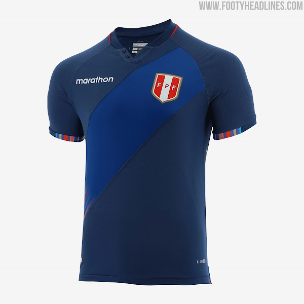 Extraordinary Peru 2021 Copa America Kits Released - Footy Headlines