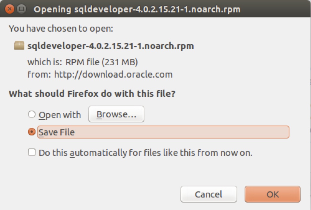 SOA JP: Instalar Oracle SQL Developer en Ubuntu 14.04+
