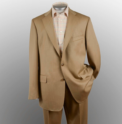 "Tweedland" The Gentlemen's club: The American Sack Suit.