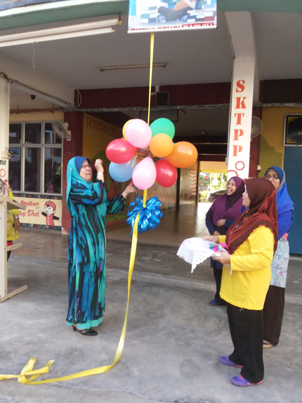 Sekolah Kebangsaan Taman Putra Perdana: Pelancaran Program Galakan ...