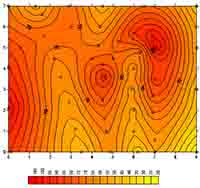 Cara Membuat Peta Garis di AutoCAD Berkontur dari Google Maps