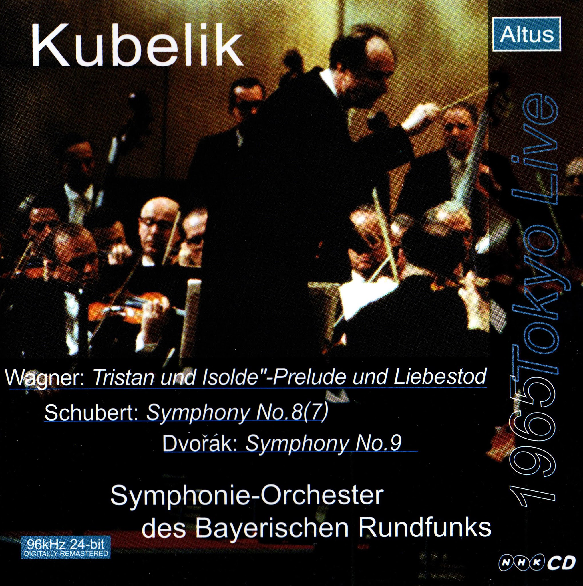 Diabolus In Musica: Schubert - Symphony No. 8, Dvorak - Symphony No. 9 - Kubelik