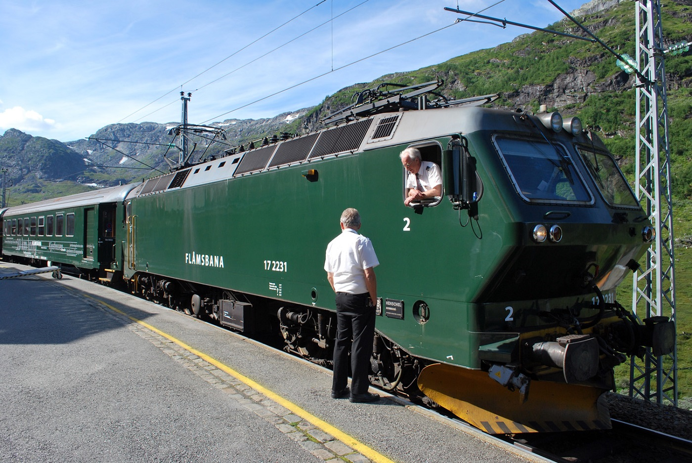 Σιδηροδρομικά Νέα: NSB El 17 – η πρώτη νορβηγική ηλεκτρομηχανή με ...