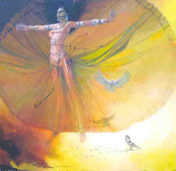 Pakistani Figurative Artist | Saeed Akhtar