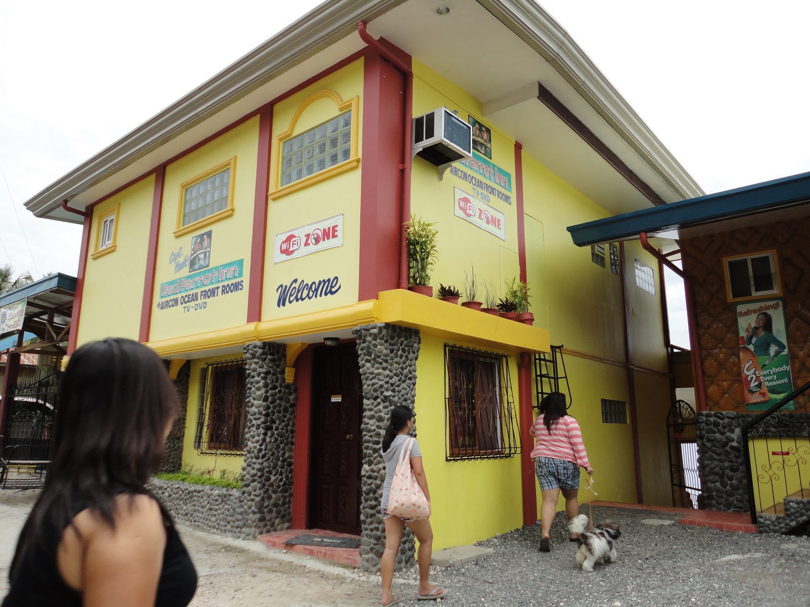 What's In My Head: (updated) Vacation Destinations: Red Parrot Inn, Samal