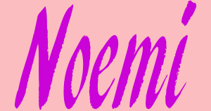 Noemí