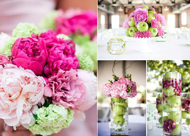 Wedday.sk: Ružovo-zelená krása