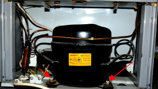 Refrigerator - Deep Freezer Compressor - Compre Choices