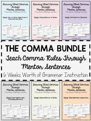 Six Reasons to Use Mentor Sentences to Build Student Writers – The ...