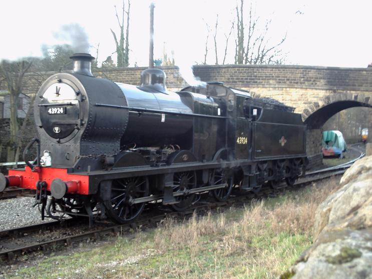 Steam Memories: The Derby 4F