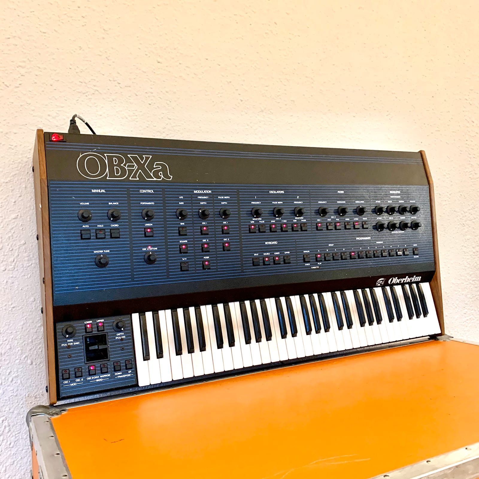 MATRIXSYNTH: Oberheim OB-XA SN 813311