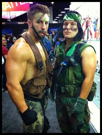 JIMSMASH ! ! !: TUESDAY COSPLAY: DUTCH & BILLY