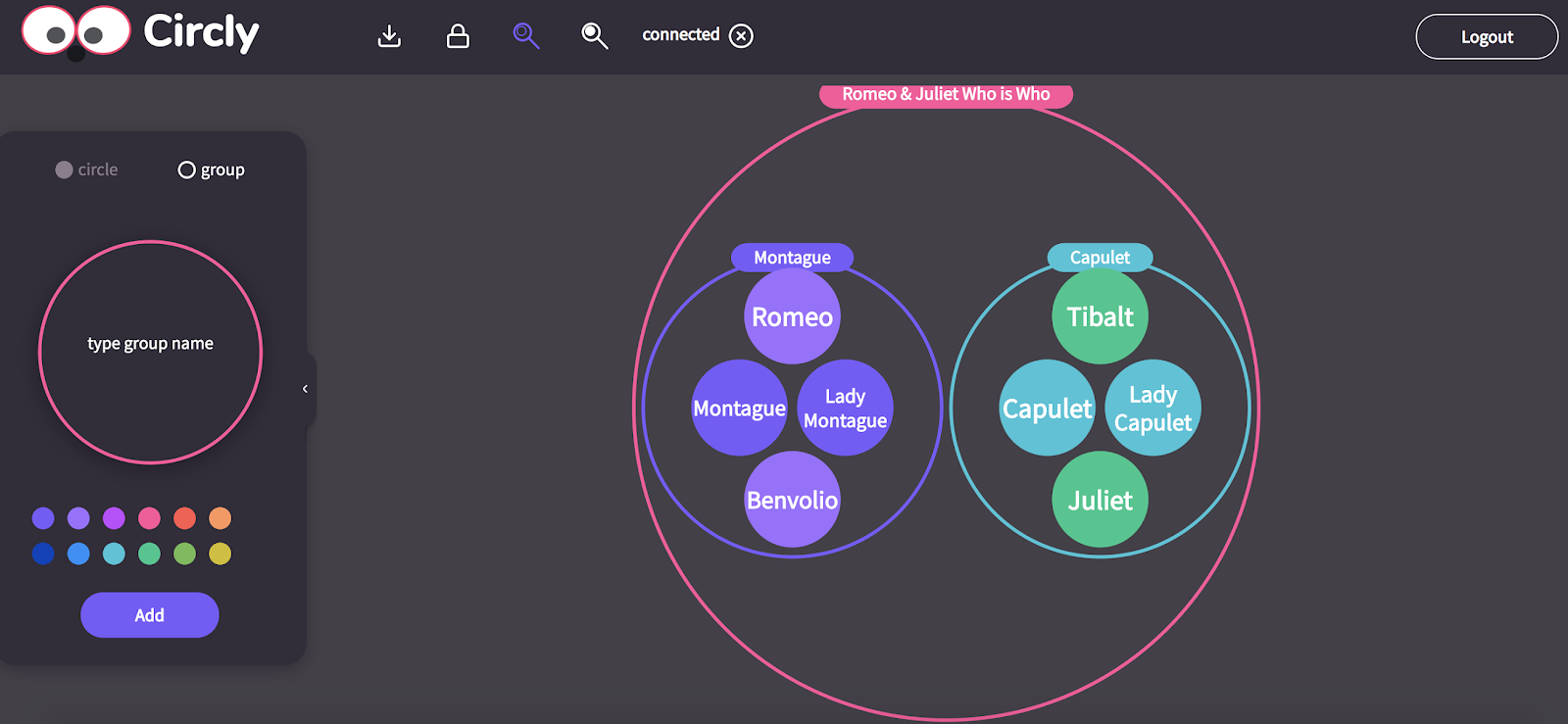 Technology Tidbits: Thoughts of a Cyber Hero: Circly