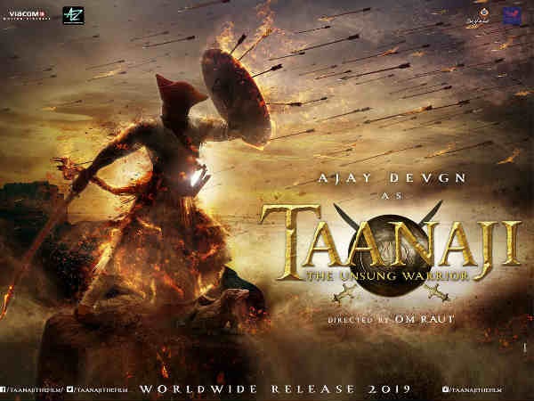 Tanaji- The Unsung Warrior First Look: Ajay Devgn Steps Into The Shoes ...