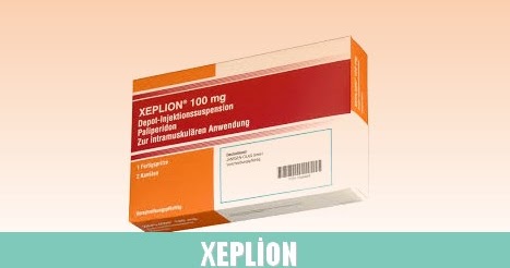 Xeplion 100 MG/1 ML IM Uzun Salımlı Süspansiyon Nedir, Ne İşe Yarar ...