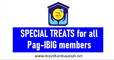 Here's a great news for all Pag-IBIG fund members | DEPEDTAMBAYANPH