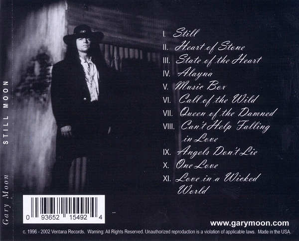 Hard Rock / AOR Heaven: GARY MOON - Still Moon (2002) aka The Pack