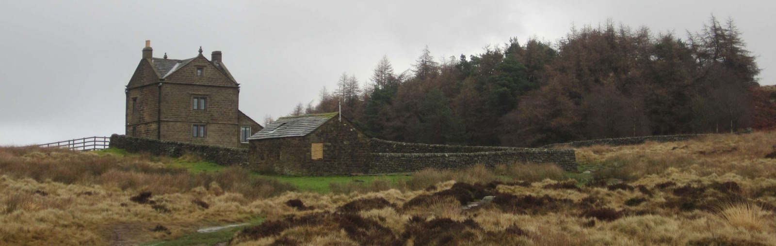 Walking The Peak: Hathersage Road, Nether Padley, Upper Padley, and Bamford
