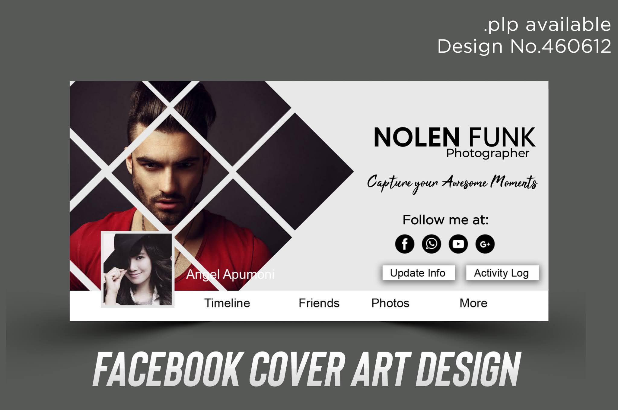 Editing Lab || FB cover art design for Facebook page with free plp ...