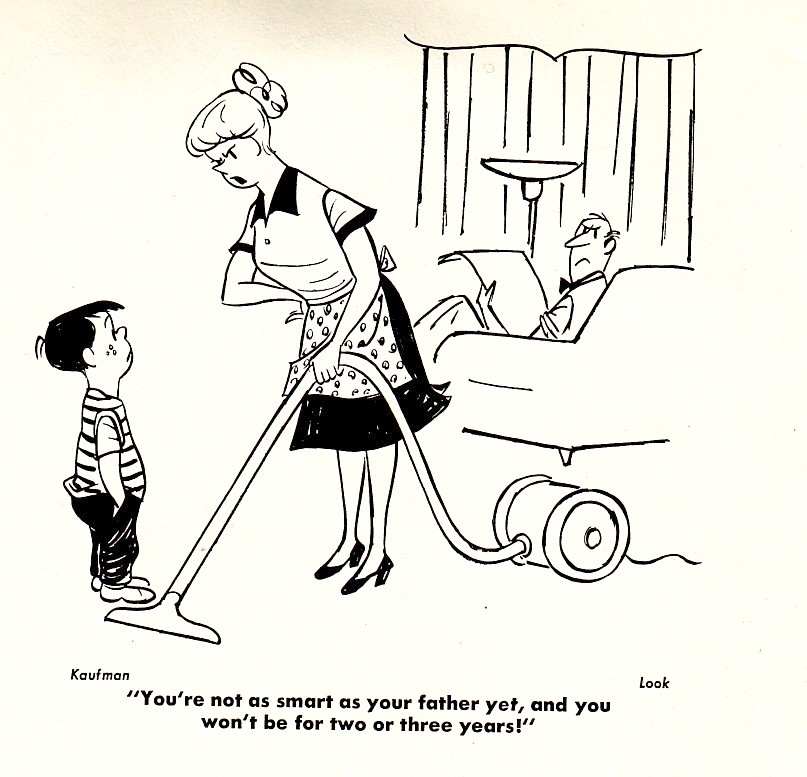 Mike Lynch Cartoons: BEST CARTOONS OF THE YEAR 1959 Part 4