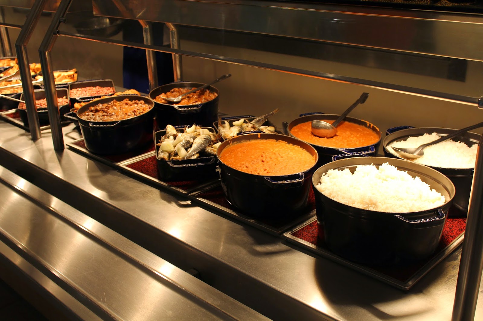 An Englishman in Angola: Matabicho Angolano (Breakfast Angolan style!)