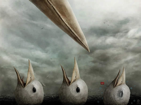 antblog: Gloom82: l'arte inquietante di Anton Semenov