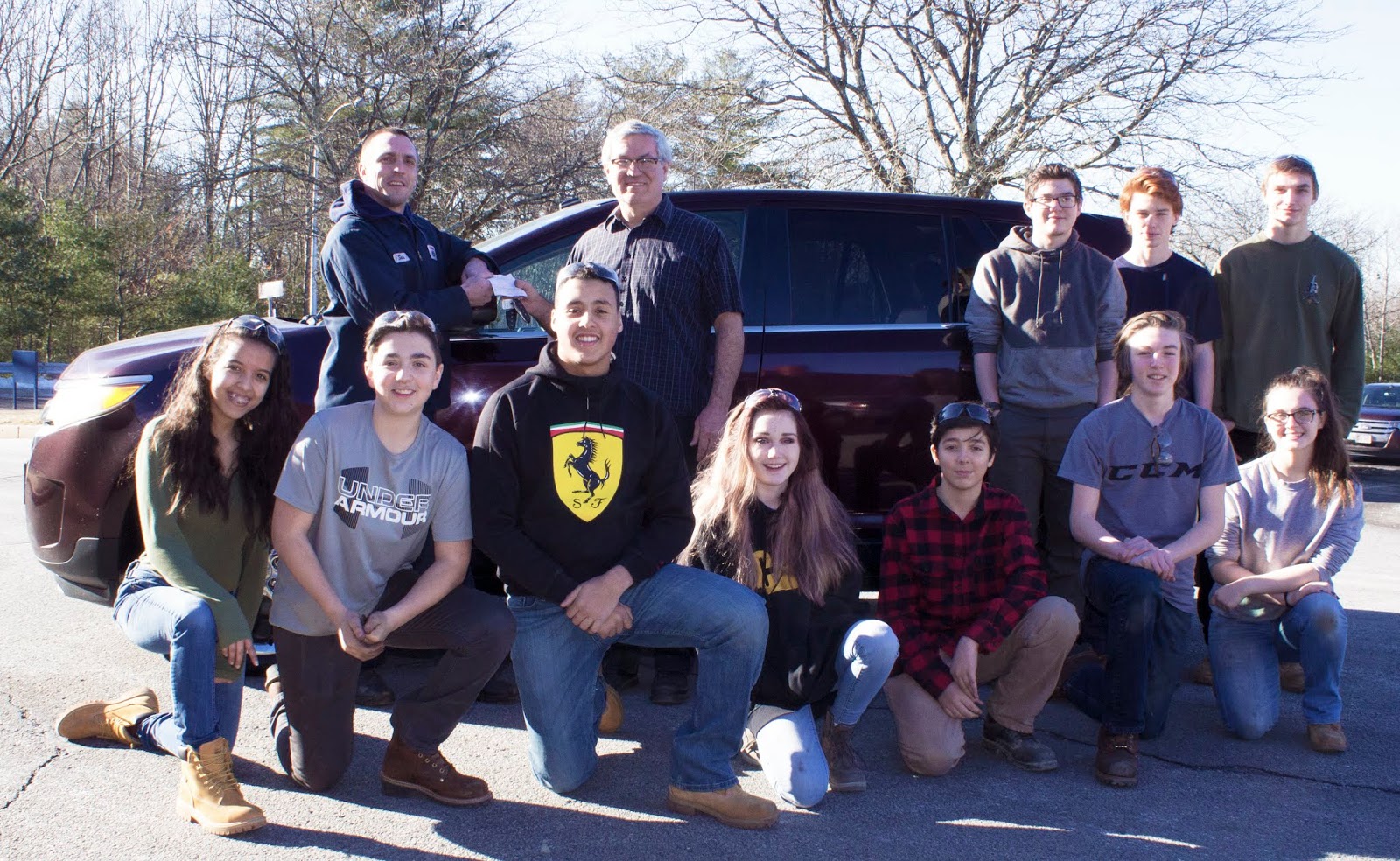 Franklin Matters: Franklin Ford Donates Car to Tri-County’s Auto ...