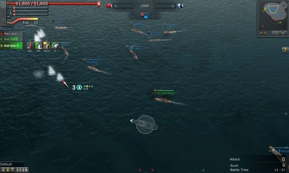 Navyfield 2 estrategia naval en tiempo real! ~ zonafree2play