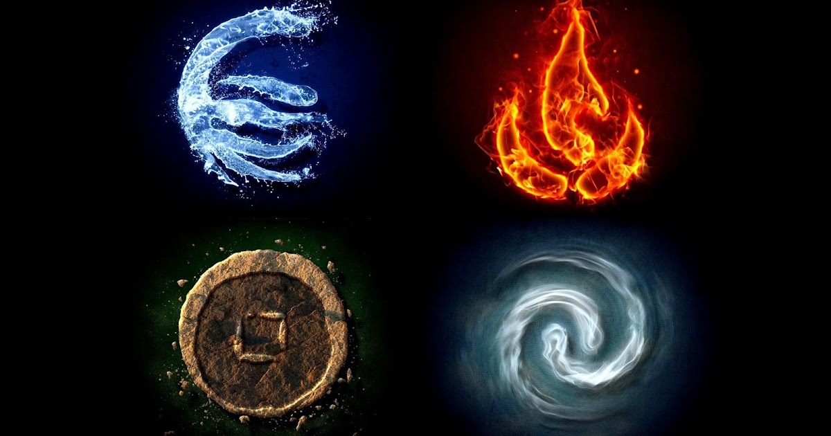 Air, Angin, Tanah, Api