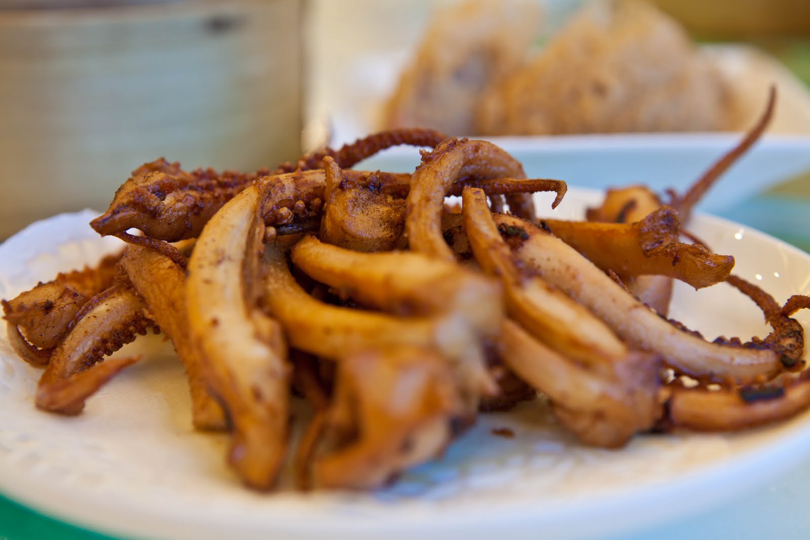 Life of a Lil Notti Monkey: Dim Sum at Maxim's Palace