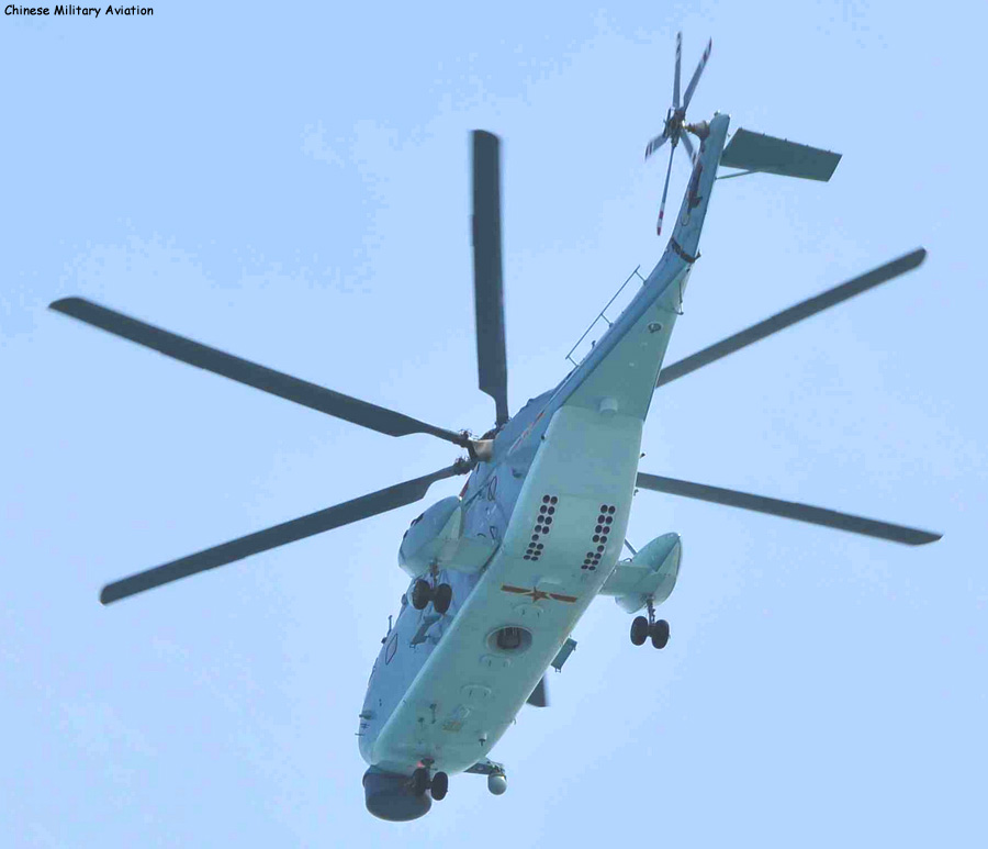 Chinese Military Aviation: Helicopters III