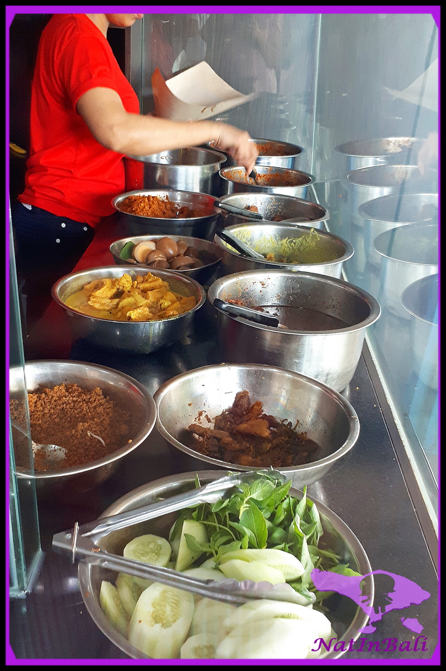 NatInBali: Surabaya Edition ~ Nasi Campur Pojok Tambak Bayan