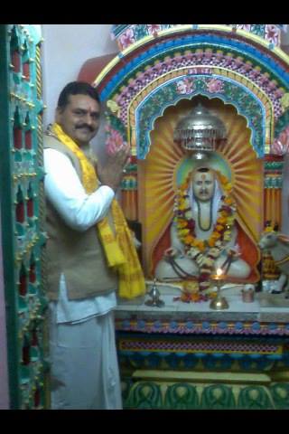 Dayaram ji Maharaj Photos ~ Rajeshwar Dham Shikarpura