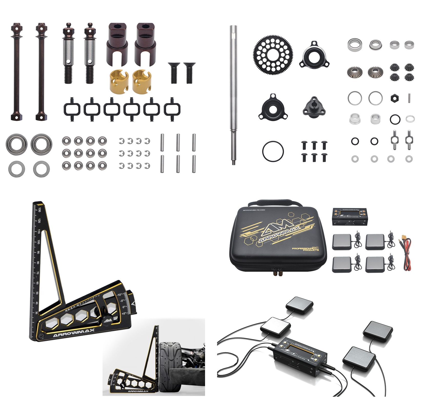 HONEST「ARROWMAX新製品のお知らせ」掲載|ラジコンもんちぃ - オフロード/オンロード/ドリフト ラジコンニュース