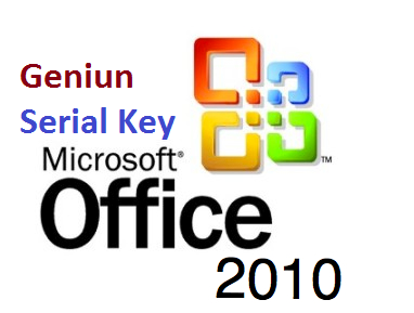 Microsoft Office 2010 Genuine Serial Key