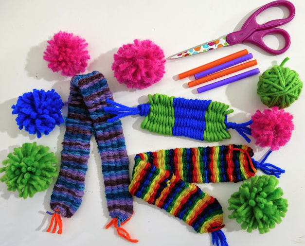 Cassie Stephens: In the Art Room: My Favorite Fiber Arts Lessons!