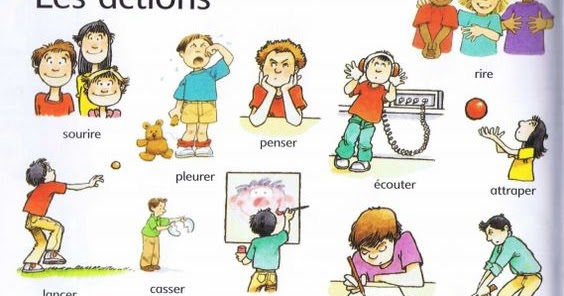 En Français, SVP: 1-3-1 - 1º ESO - UNITÉ 3 - Les actions En Français, SVP: 1-3-1 - 1º ESO - UNITÉ 3 - Les actions