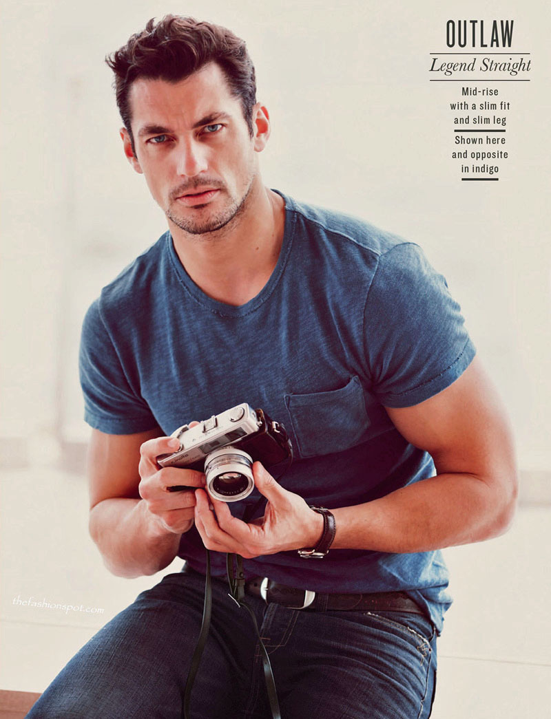 Model of the Week! Hot Hunk David Gandy