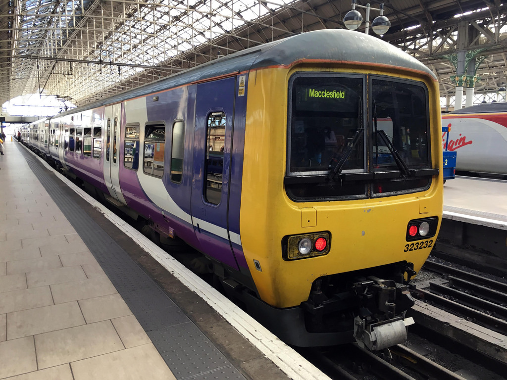 British Diesels and Electrics: Class 323