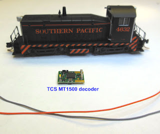 N Scale DCC Decoder Installs
