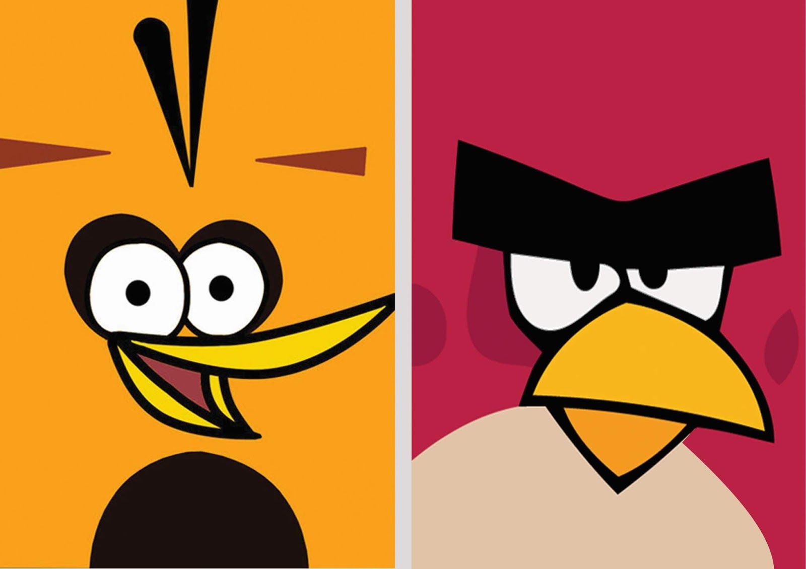 Angry Birds Party Free Printable Banners. - Oh My Fiesta! for Geeks