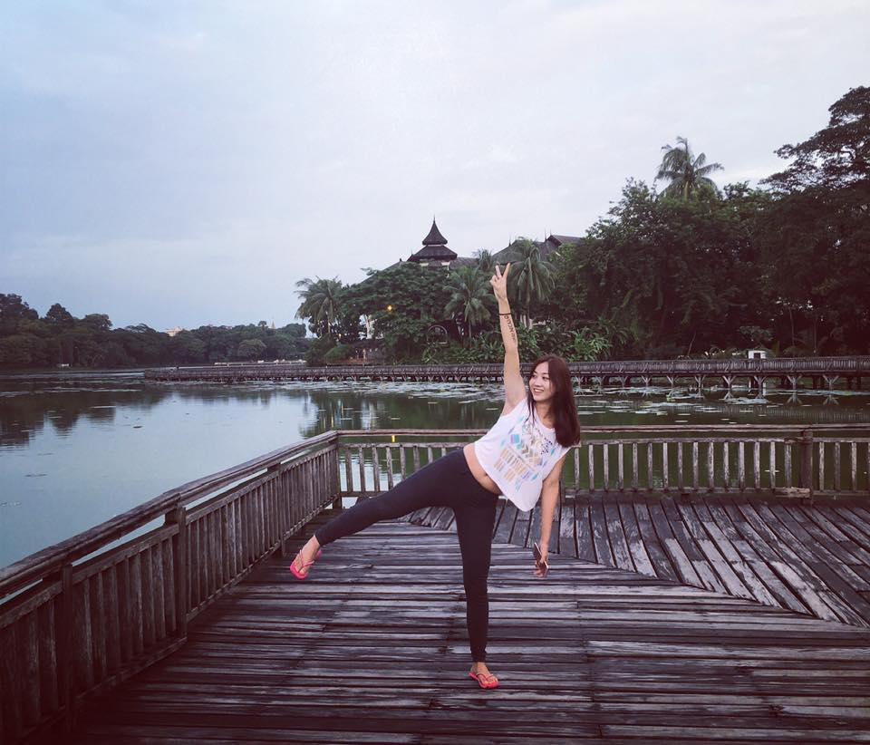 Lu Lu Aung Myanmar Model The Most Popular Photos in August Collection