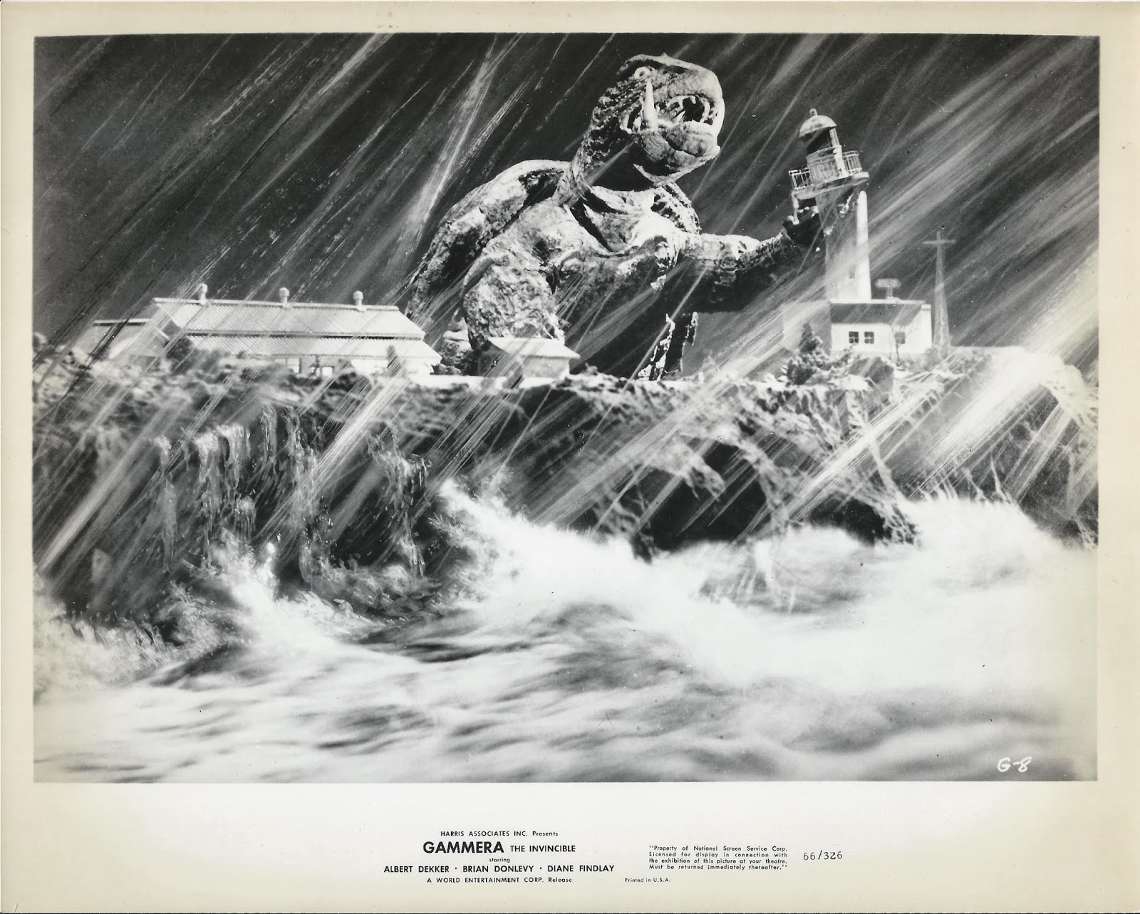 the sphinx: GAMMERA THE INVINCIBLE still (1966)