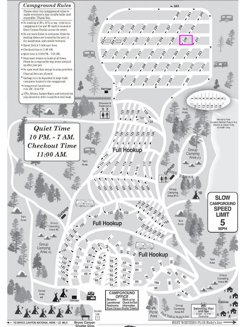 Two Utah Gypsies - RVing National Sites in the US: Ruby's Inn RV Park ...