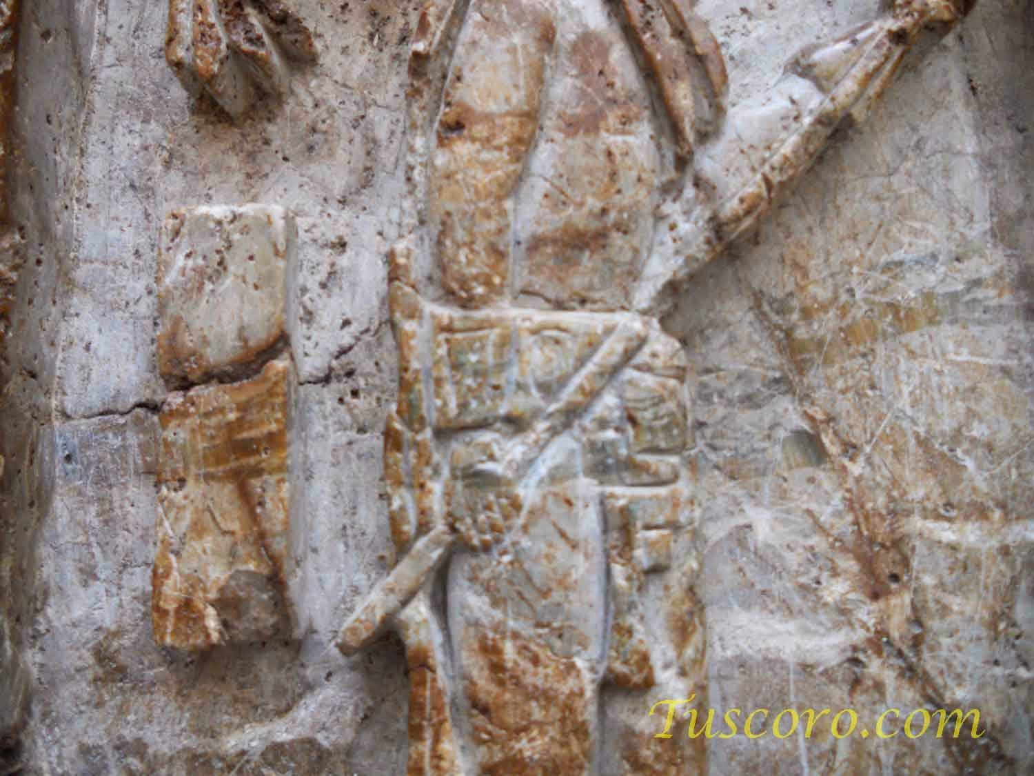 Tuscoro: The Gunnison Mayan Relief Stone