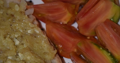 Cristina's world: Salata de dovlecei copti pe gratar