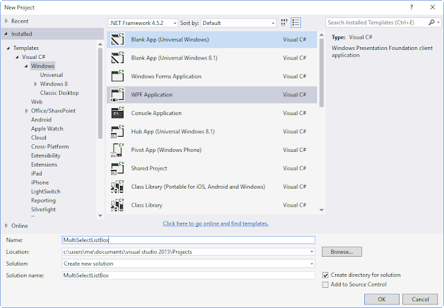 WPF Thoughts: Three ways to implement a list box with a bindable ...