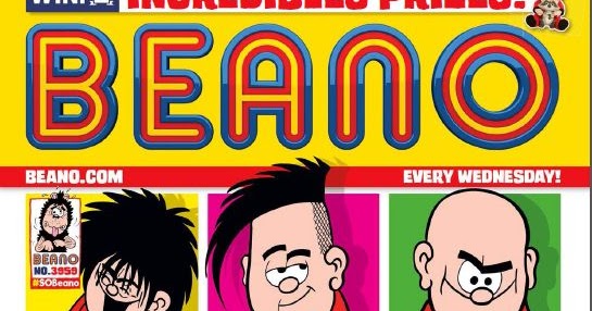Old-fashioned Comics: The Beano - 03 November 2018