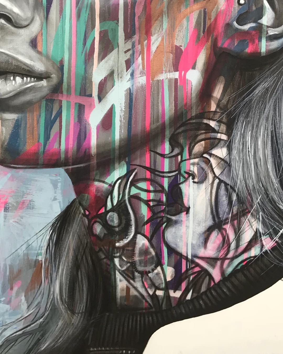 Ant Carver-лондонский художник, работающий в стиле Стрит Арт.